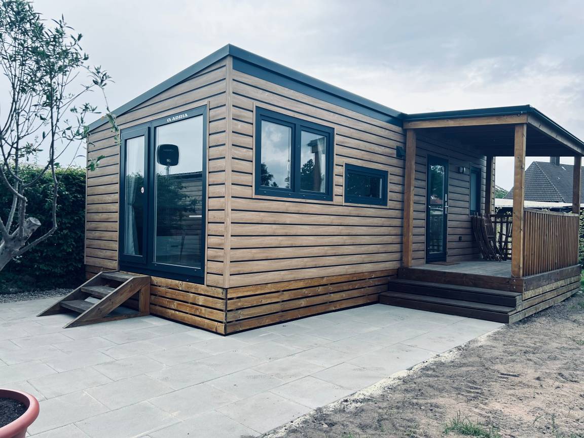 40 M² Mobilheim ∙ 2 Schlafzimmer ∙ 6 Gäste - Niedersachsen