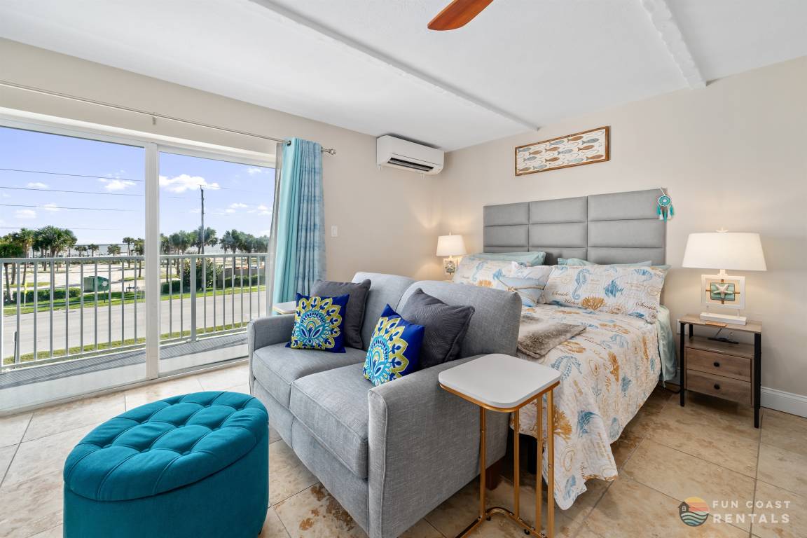 43 M² Studio Flat ∙ 1 Bedroom ∙ 3 Guests - Ponce Inlet, FL