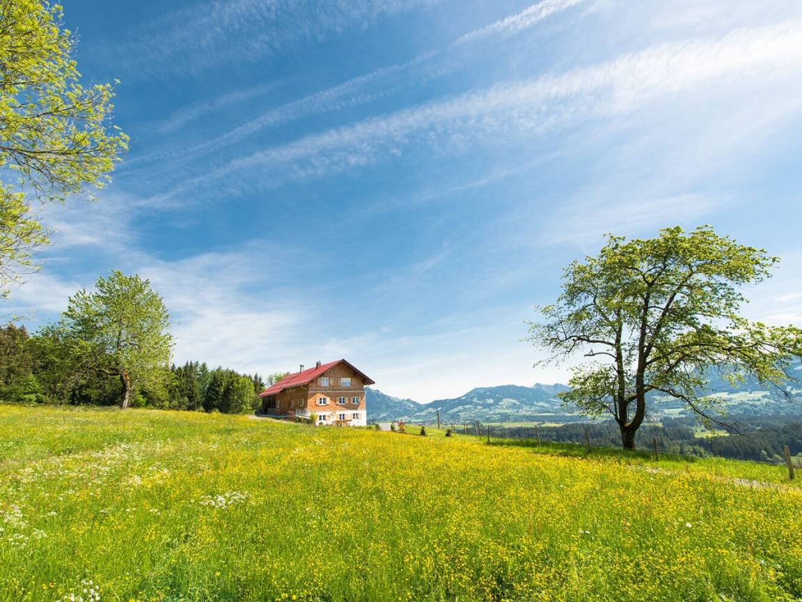160 M² Ferienhaus ∙ 3 Schlafzimmer ∙ 7 Gäste - Immenstadt im Allgäu