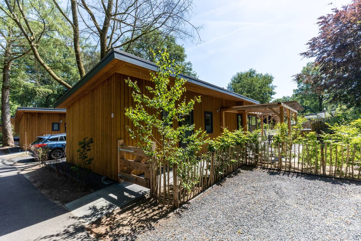 55 M² Bungalow ∙ 2 Slaapkamers ∙ 5 Gasten - Gelderland