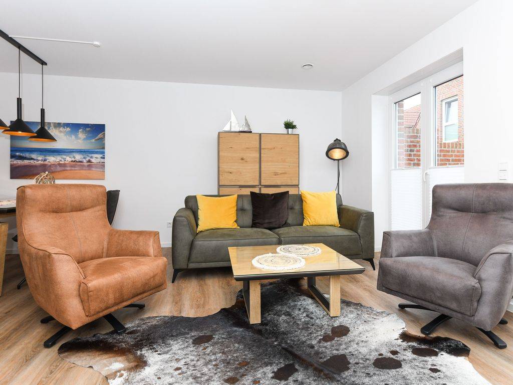 90 M² Ferienhaus ∙ 3 Schlafzimmer ∙ 5 Gäste - Langeoog