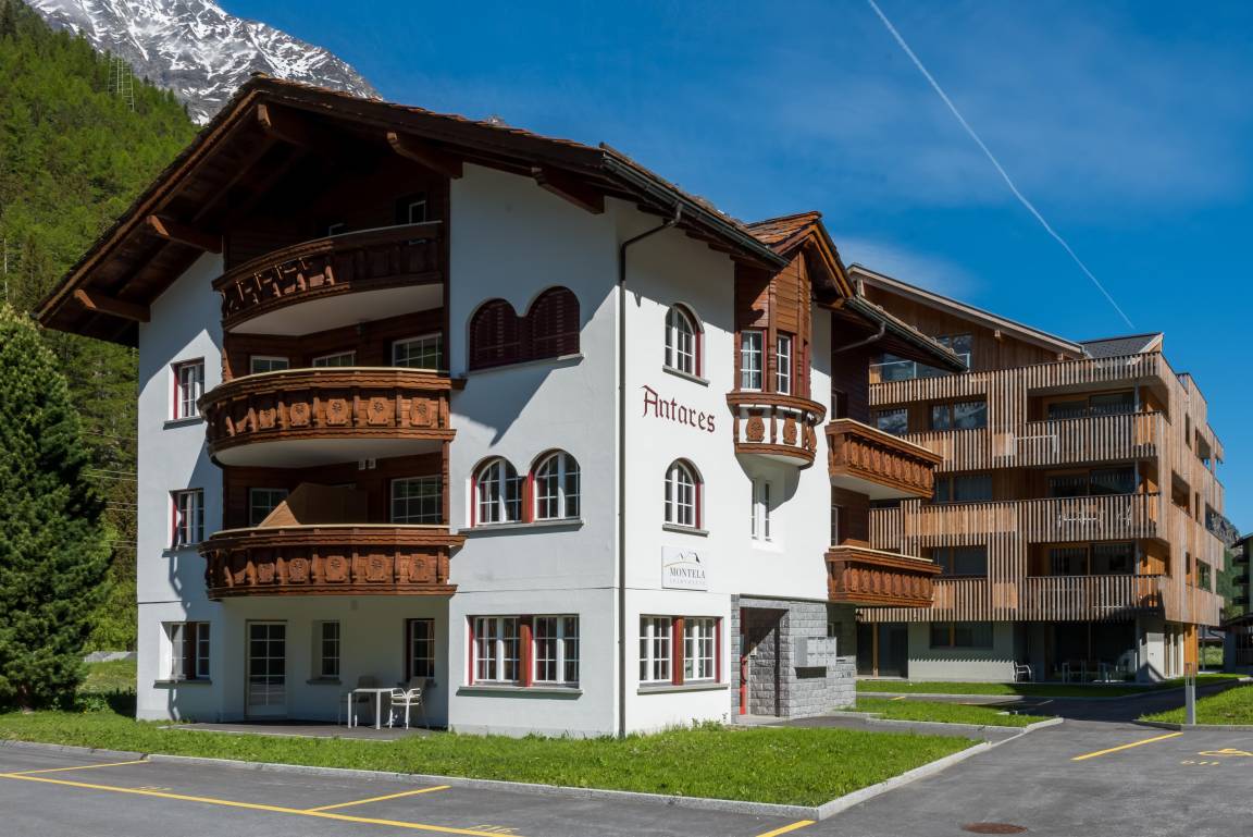 64 M² Appartement ∙ 2 Chambres ∙ 4 Personnes - Saas Grund