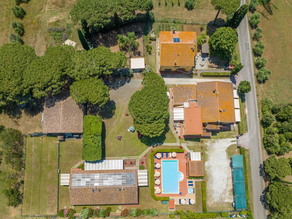 46 M² Agriturismo ∙ 1 Camera Da Letto ∙ 5 Ospiti - Bibbona