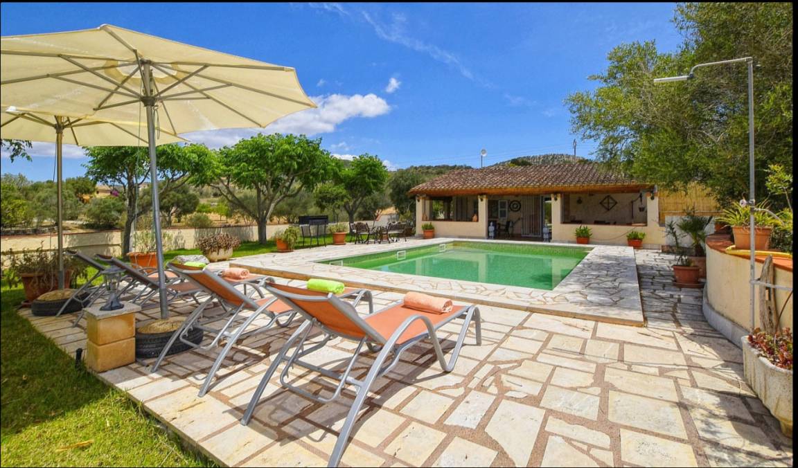 140 M² House ∙ 3 Bedrooms ∙ 6 Guests - Manacor