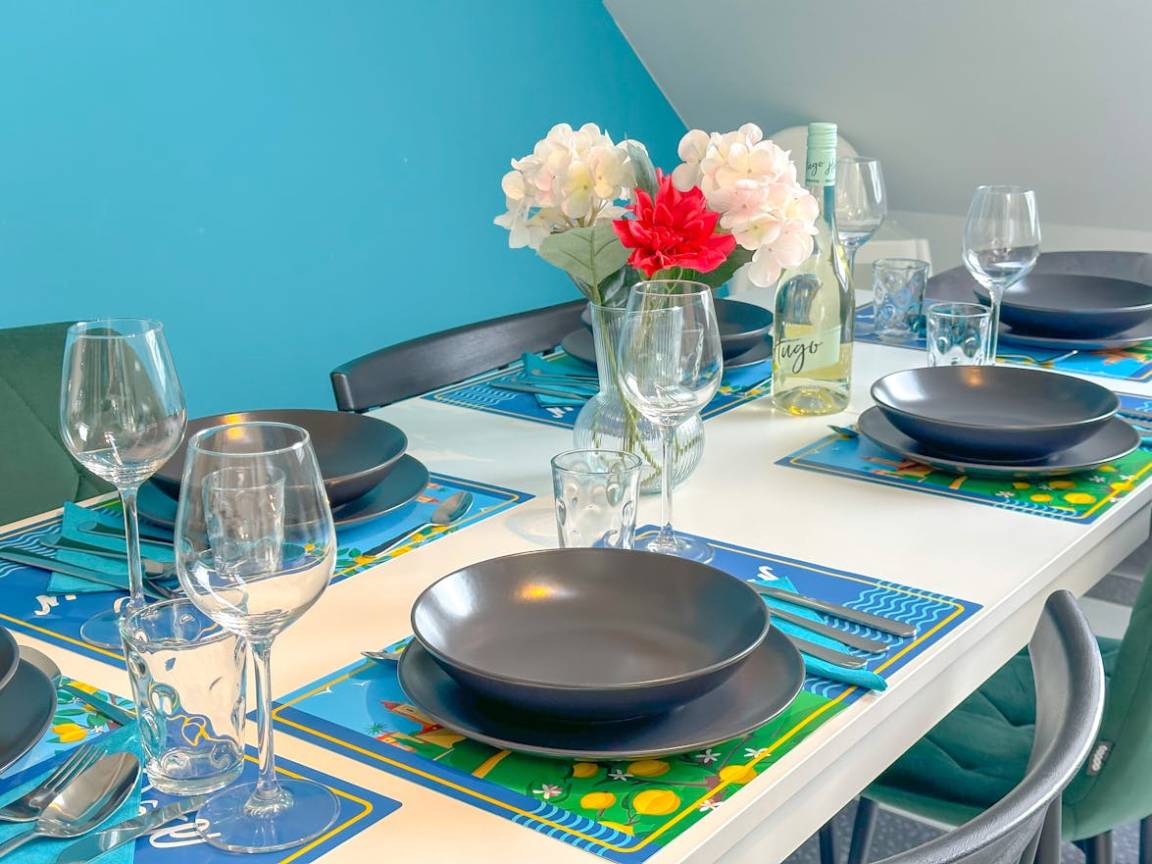 75 M² Appartement ∙ 3 Chambres ∙ 6 Personnes - Augsbourg