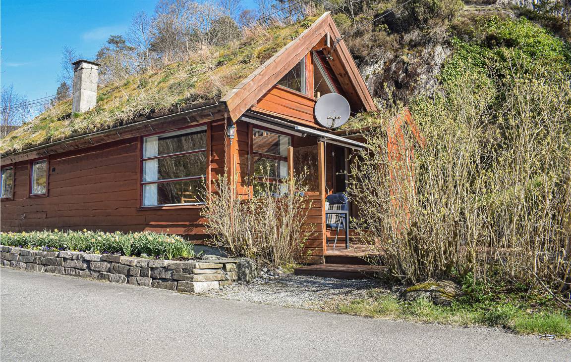 60 M² Ferienhaus ∙ 2 Schlafzimmer ∙ 6 Gäste - Bergen