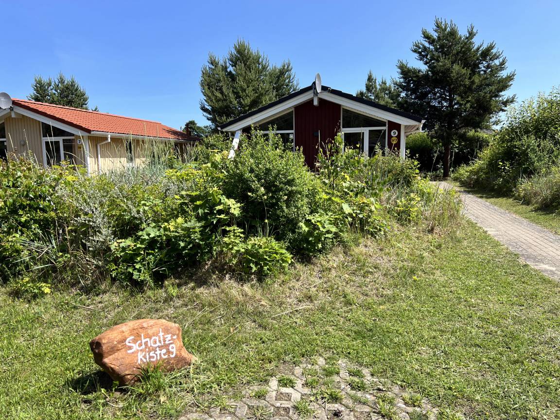 58 M² Ferienhaus ∙ 2 Schlafzimmer ∙ 4 Gäste - Lübeck
