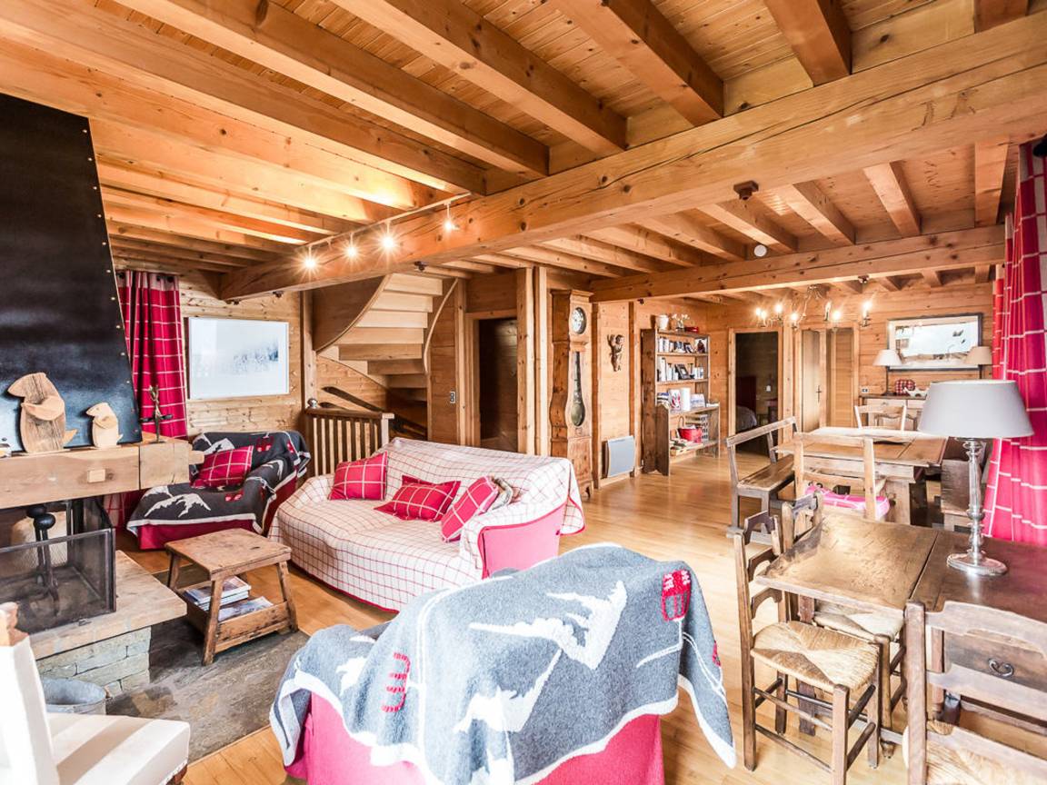 140 M² Chalet ∙ 5 Chambres ∙ 10 Personnes - Bourg-Saint-Maurice