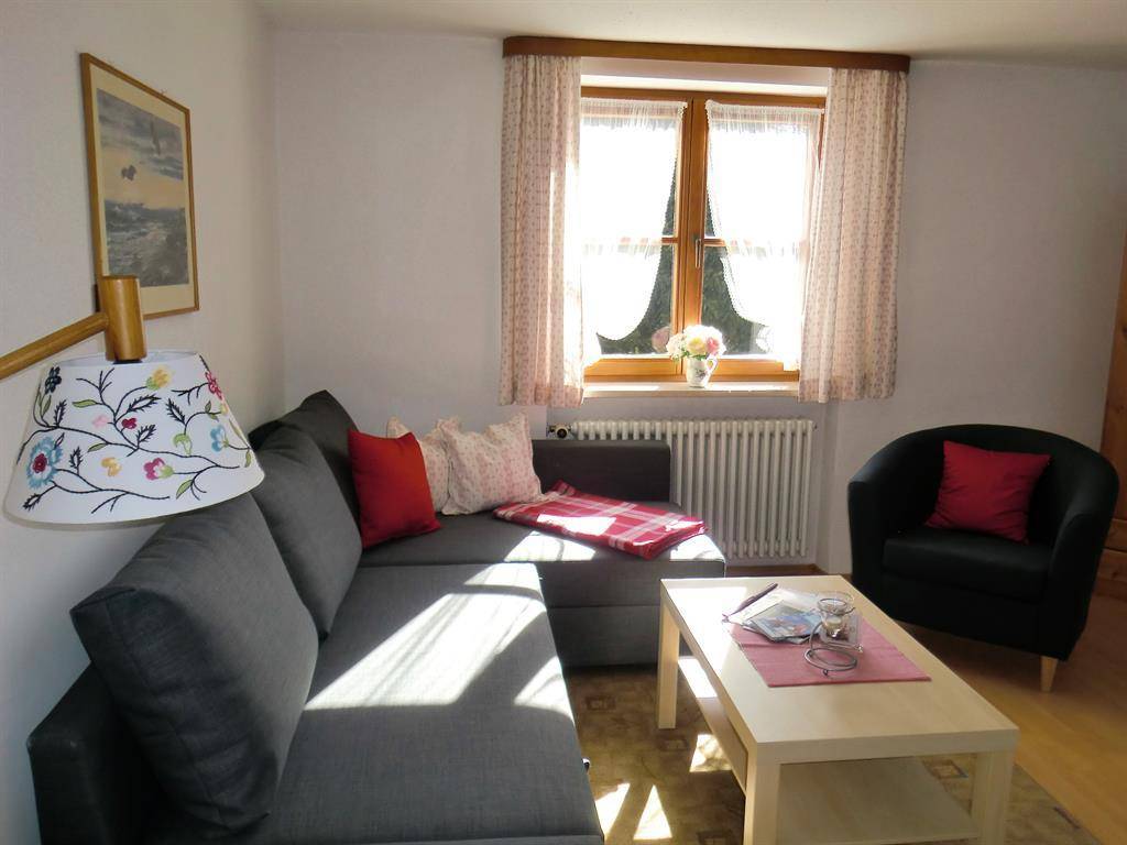 60 M² Ferienwohnung ∙ 1 Schlafzimmer ∙ 4 Gäste - Hinterstein