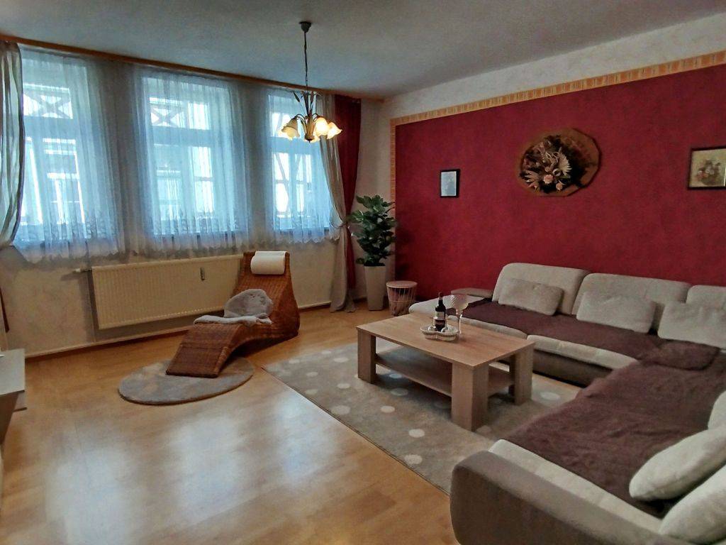 70 M² Ferienwohnung ∙ 2 Schlafzimmer ∙ 3 Gäste - Südharz