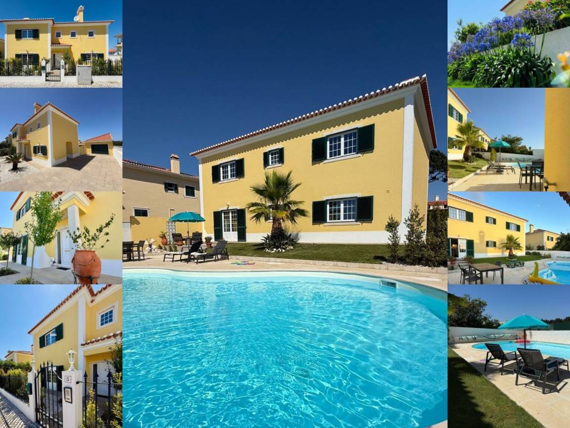 180 M² Villa ∙ 3 Chambres ∙ 6 Personnes - Ericeira