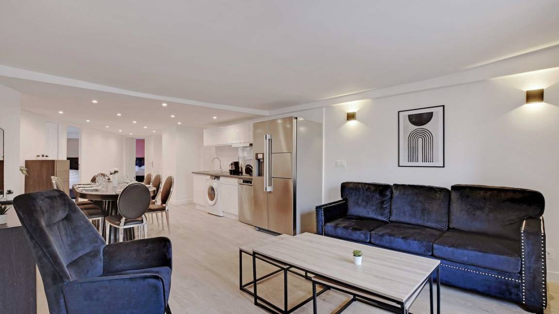 120 M² Apartamento ∙ 4 Habitaciones ∙ 8 Huéspedes - Paris