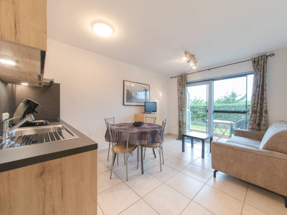 42 M² Appartement ∙ 1 Chambre ∙ 4 Personnes - Blankenberge