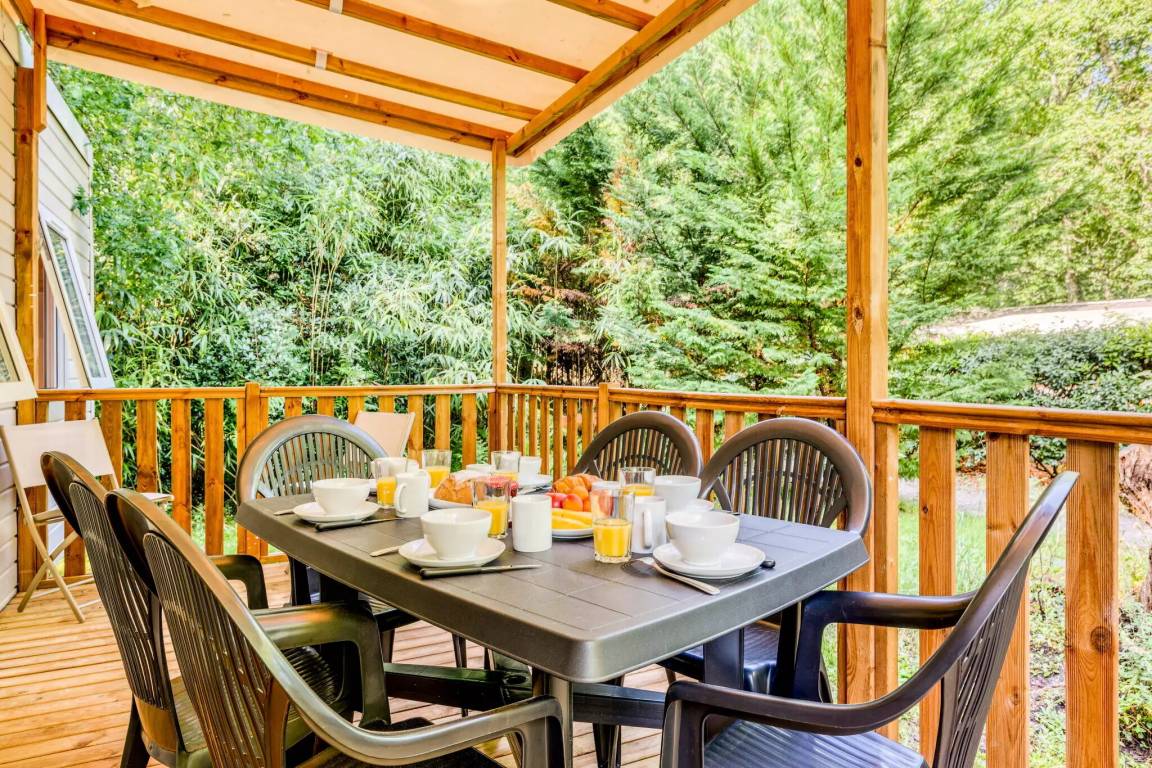 32 M² Bungalow ∙ 3 Habitaciones ∙ 6 Huéspedes - Carnac