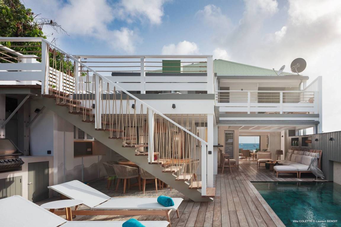 250 M² Villa ∙ 3 Bedrooms ∙ 6 Guests - Saint Barthélemy