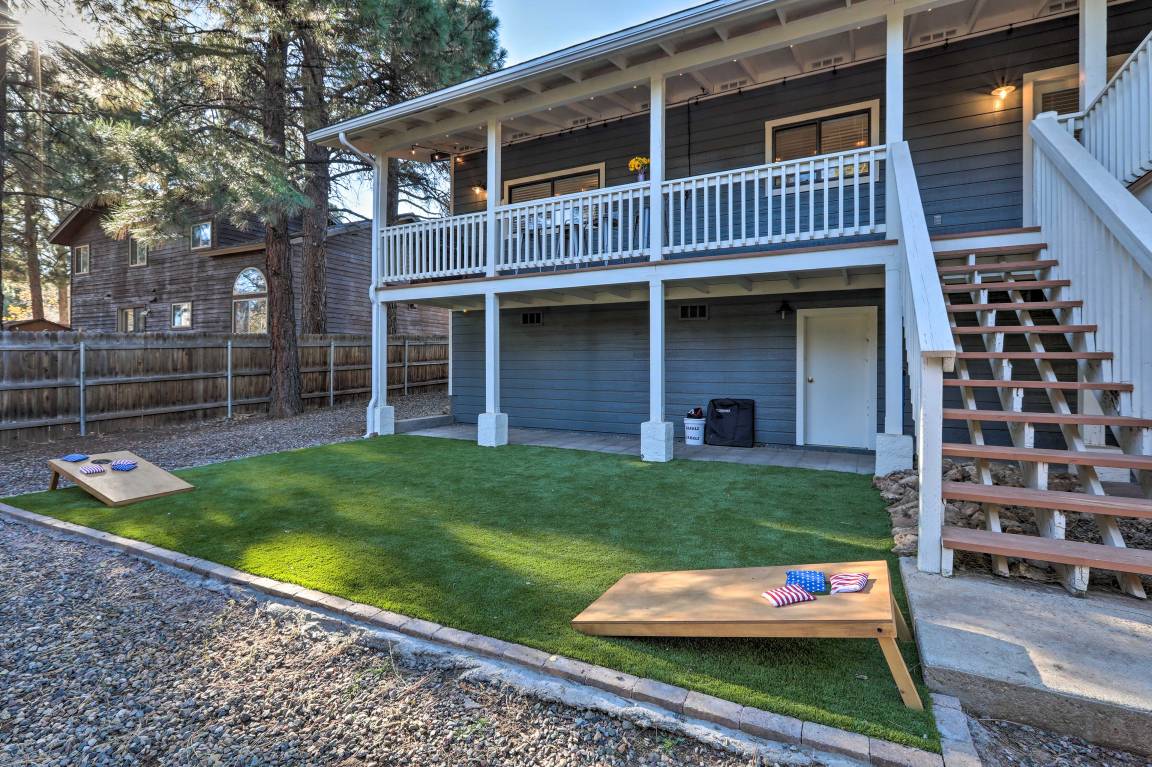 185 M² House ∙ 4 Bedrooms ∙ 7 Guests - Flagstaff, AZ