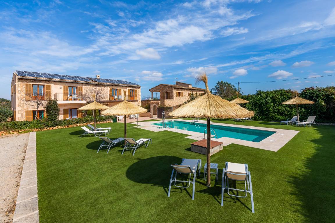 40 M² Ferienwohnung ∙ 2 Schlafzimmer ∙ 5 Gäste - Santa Margalida