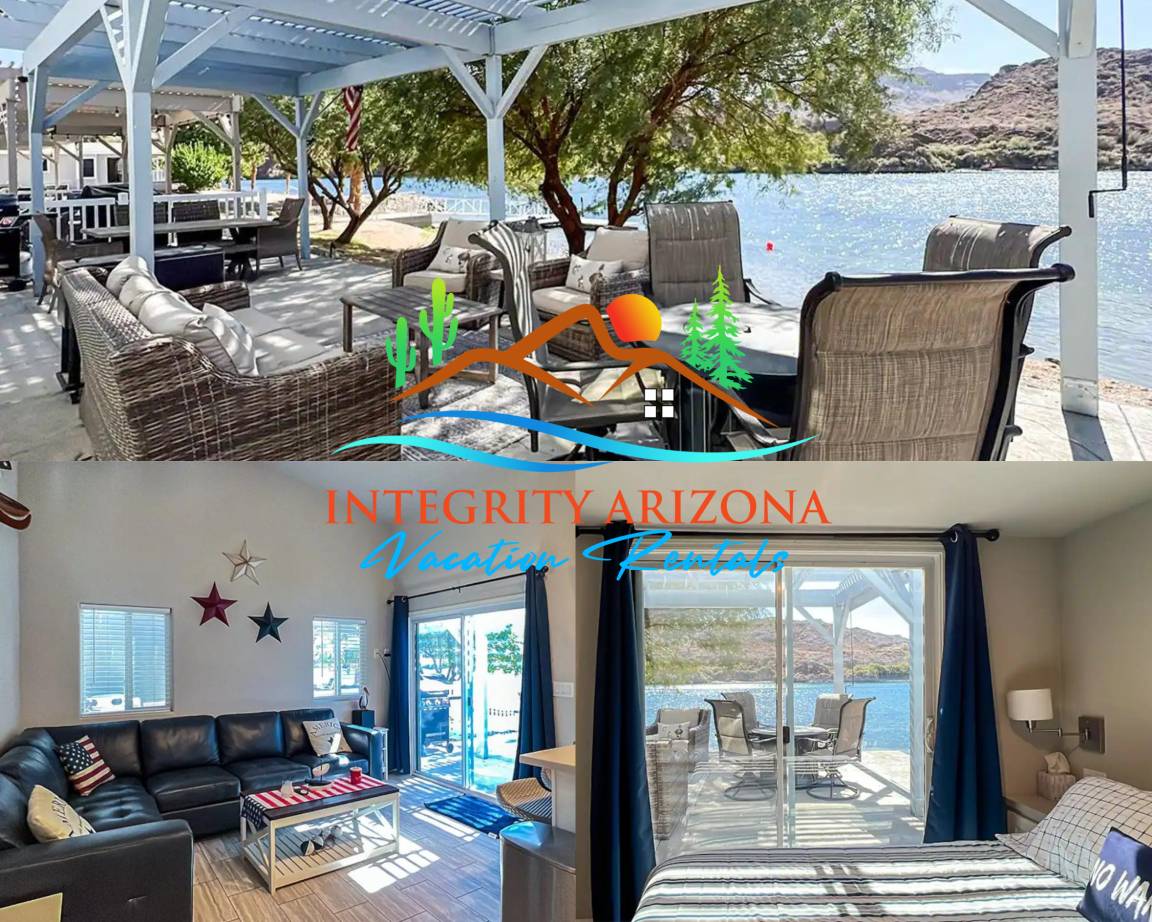 House ∙ 3 Bedrooms ∙ 8 Guests - Buckskin Mountain State Park, Parker