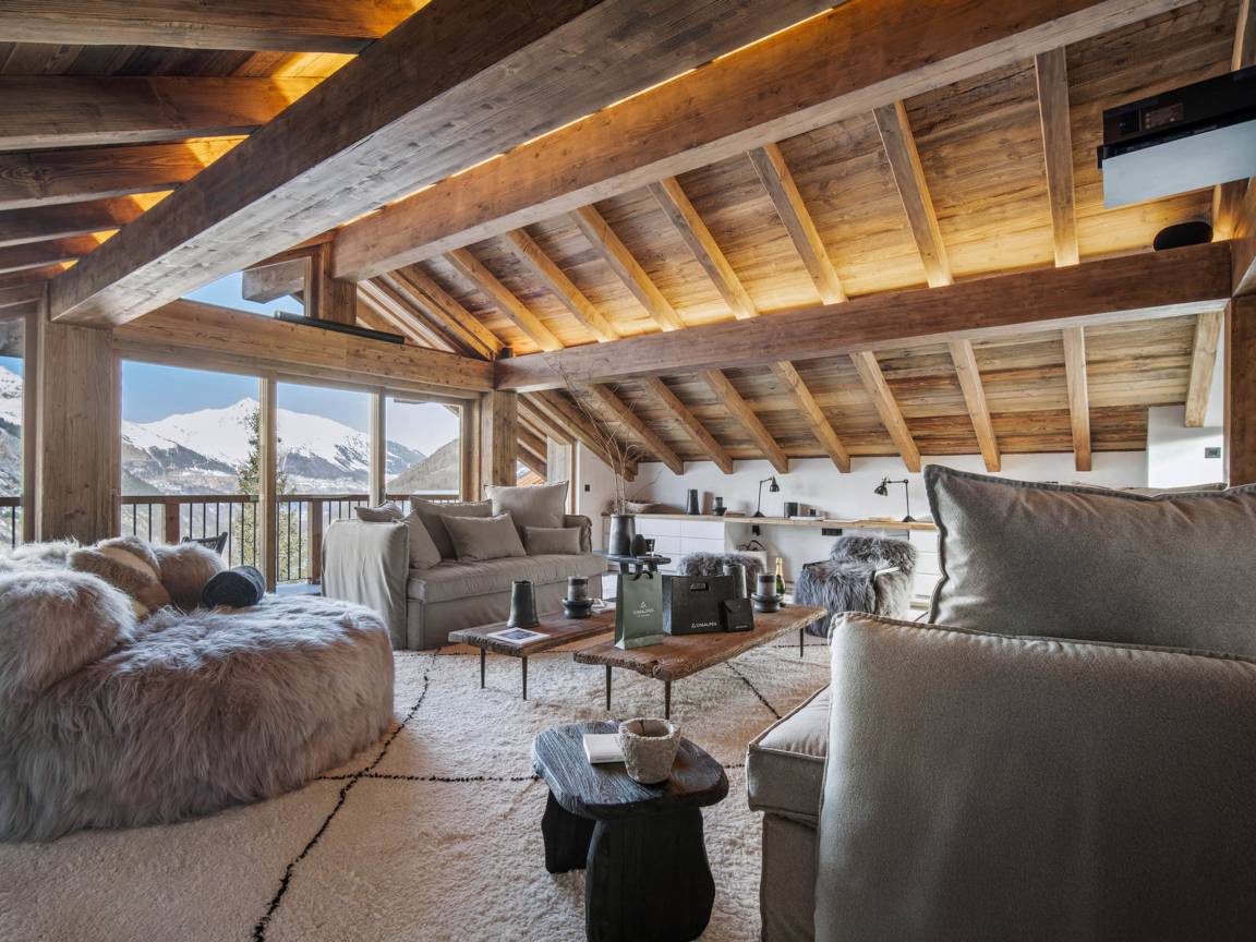 280 M² Chalet ∙ 5 Schlafzimmer ∙ 12 Gäste - Savoyen