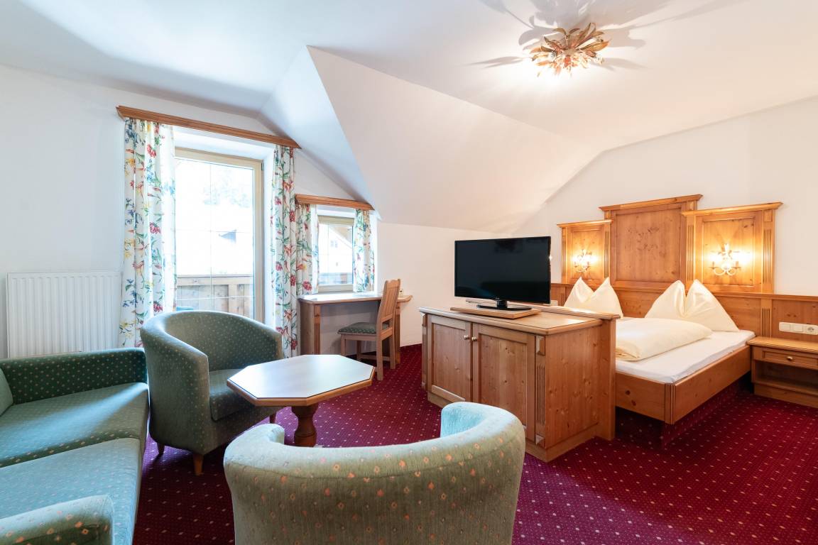 20 M² Hotel ∙ 1 Sypialnia ∙ 2 Gości - Hinterthal
