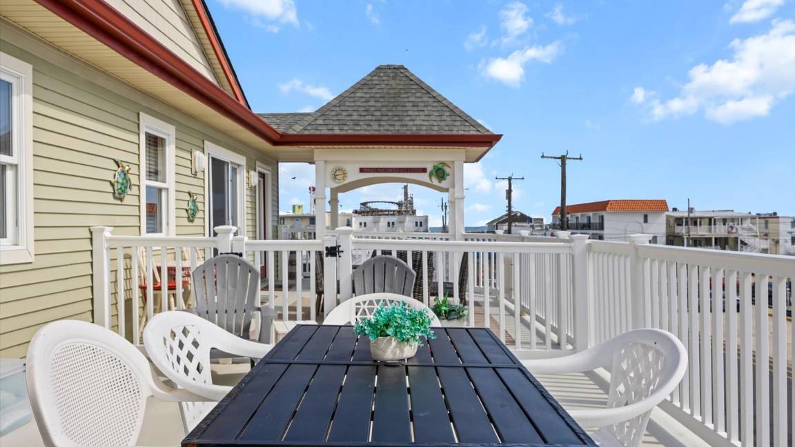 Ferienwohnung ∙ 3 Schlafzimmer ∙ 10 Gäste - Wildwood, NJ