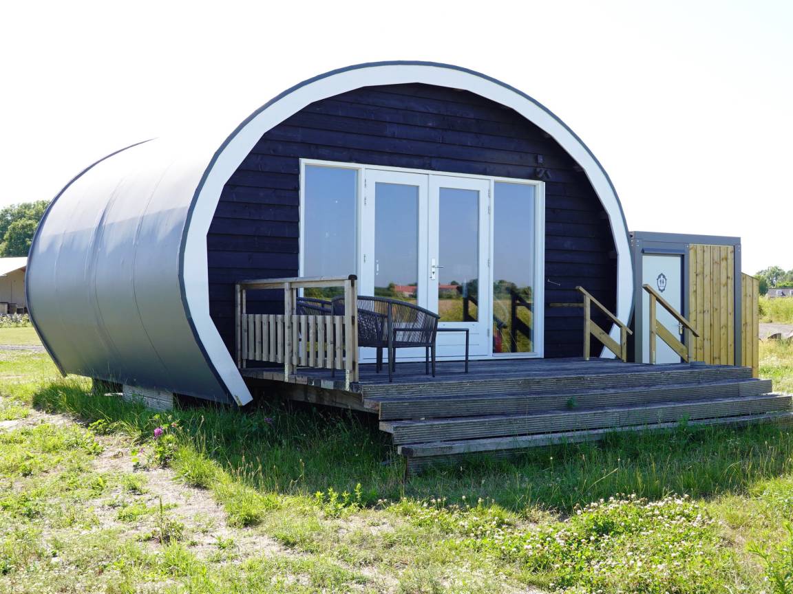 30 M² Mökki ∙ 1 Makuuhuone ∙ 2 Vierasta - Zierikzee