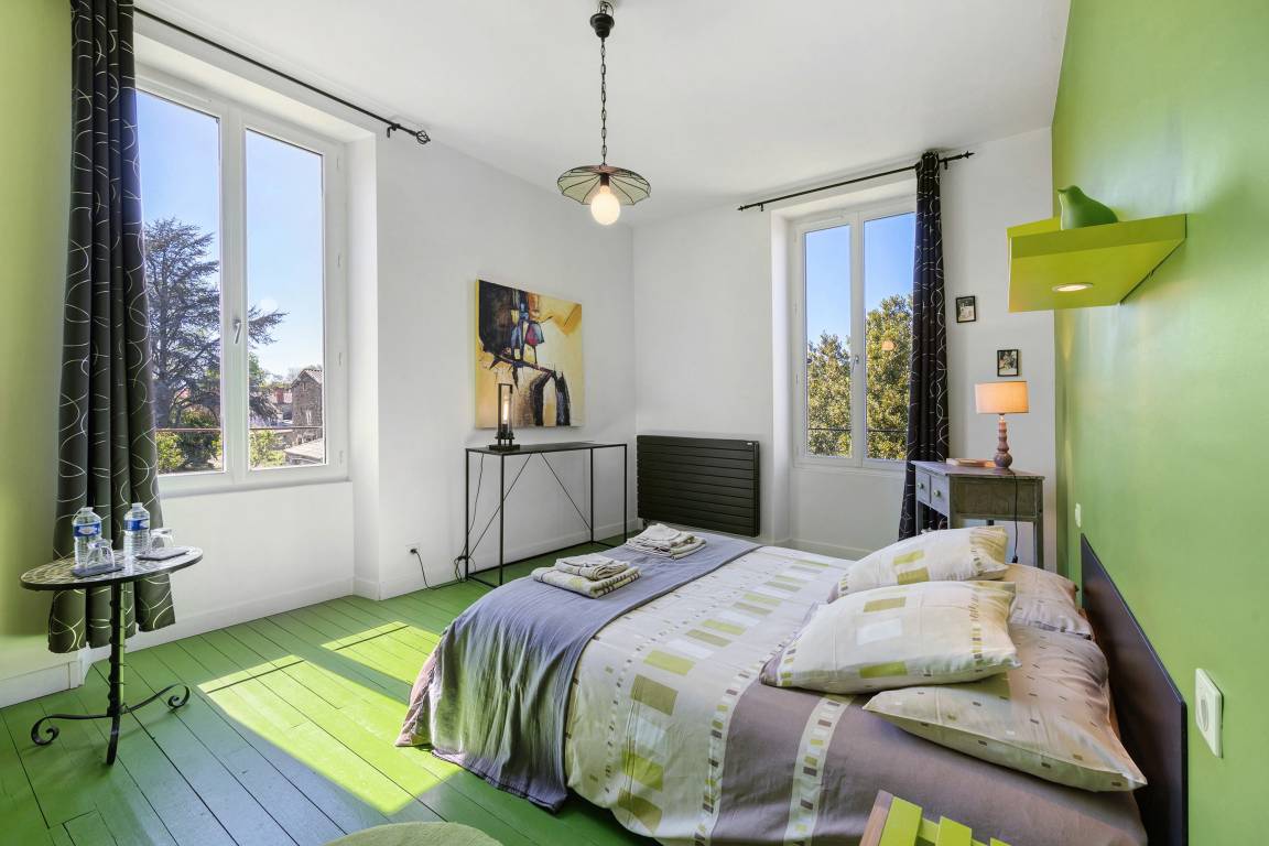 24 M² Chambre D'hôtes ∙ 2 Chambres ∙ 4 Personnes - Chantonnay