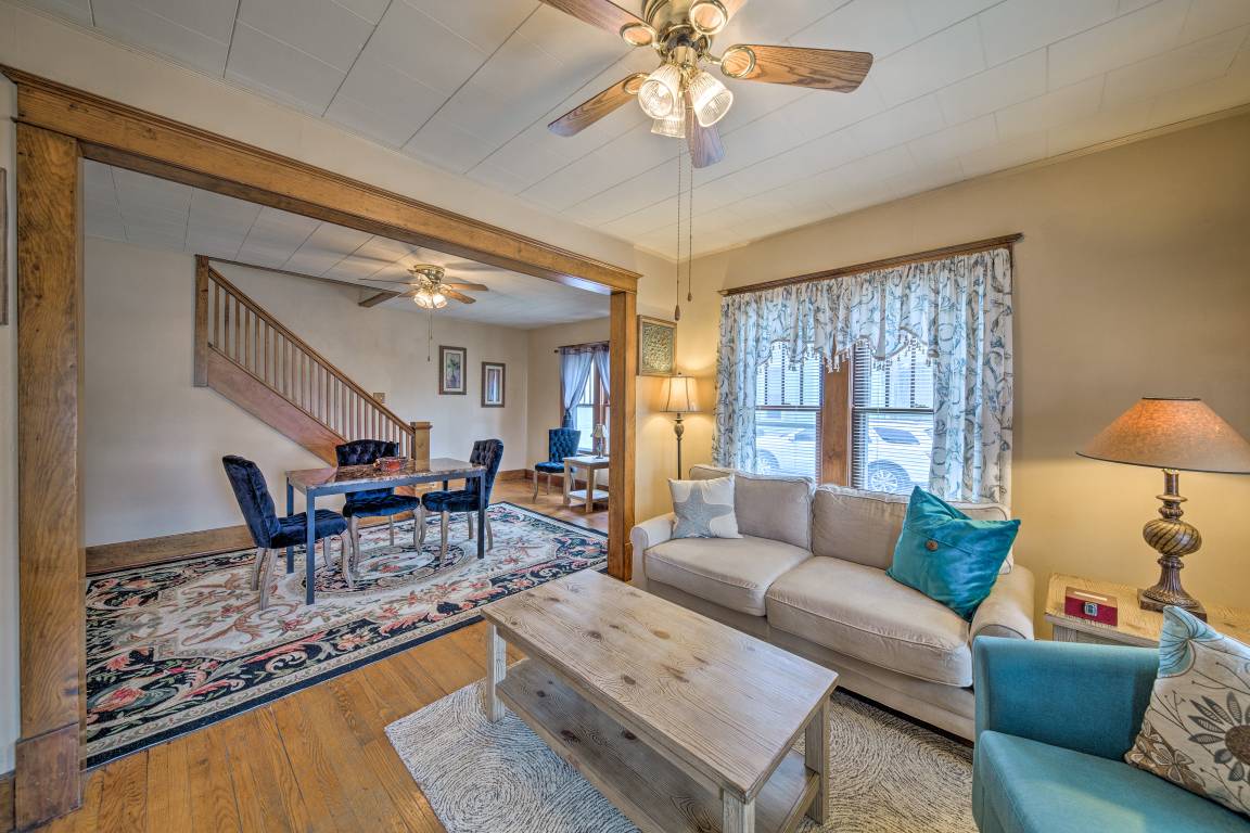 97 M² House ∙ 2 Bedrooms ∙ 3 Guests - Urbana, OH