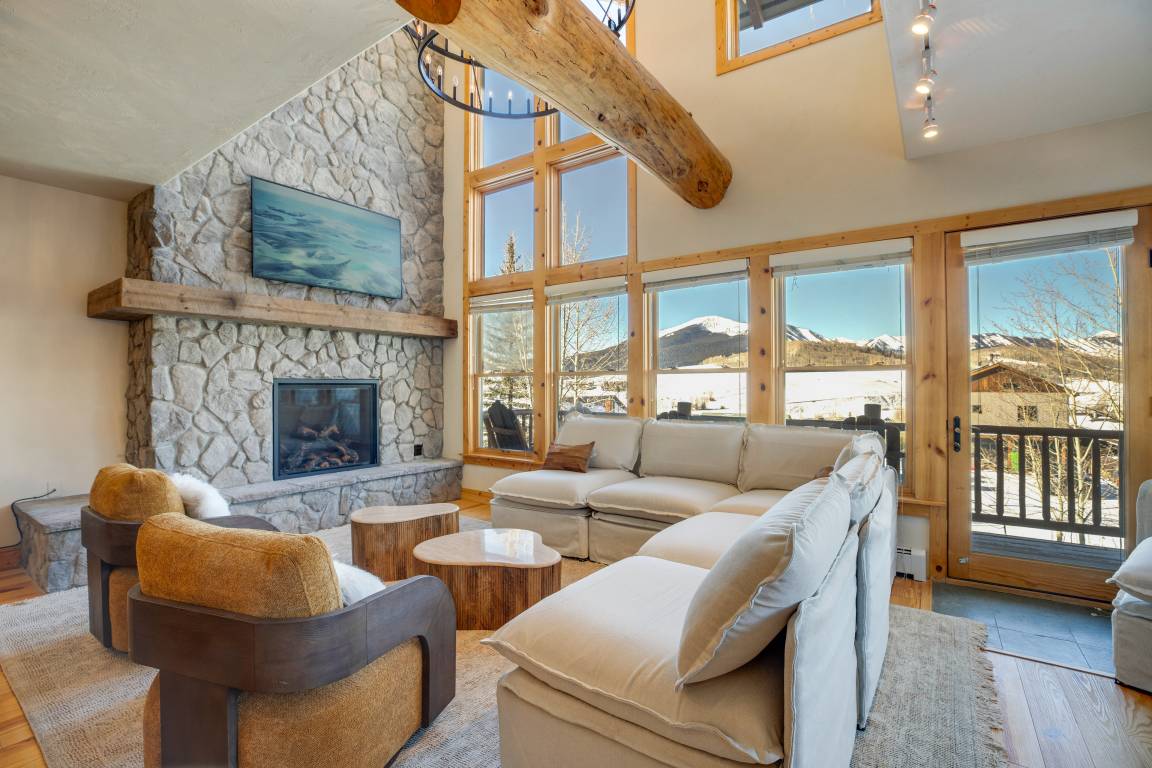 229 M² Apartment ∙ 4 Bedrooms ∙ 12 Guests - Crested Butte, CO
