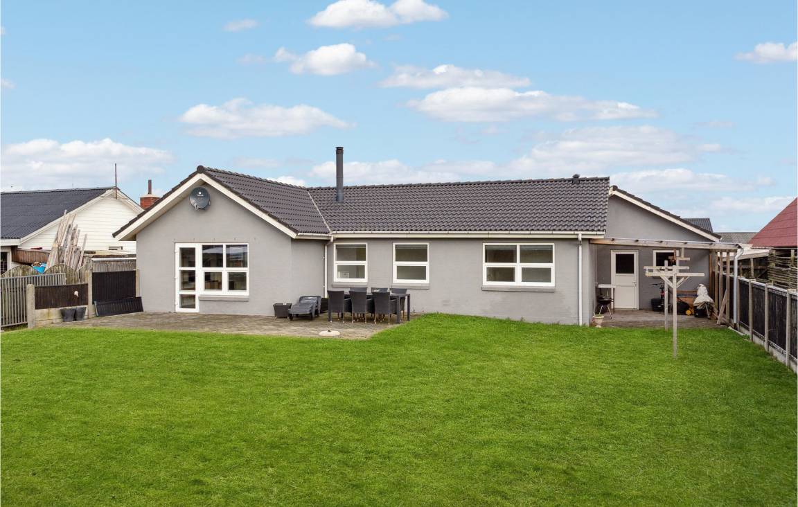 124 M² Ferienhaus ∙ 3 Schlafzimmer ∙ 6 Gäste - Thorsminde