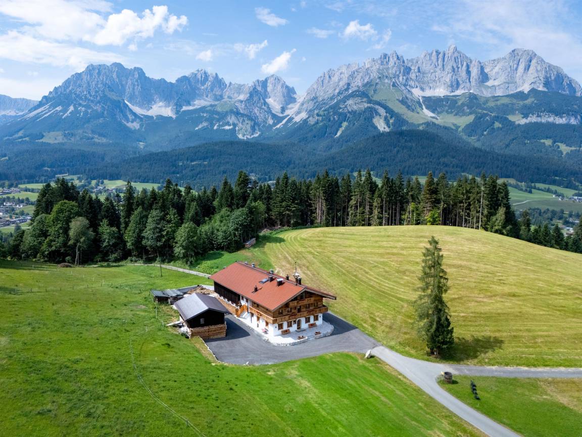 20 M² Hotel ∙ 2 Gäste - Going am Wilden Kaiser
