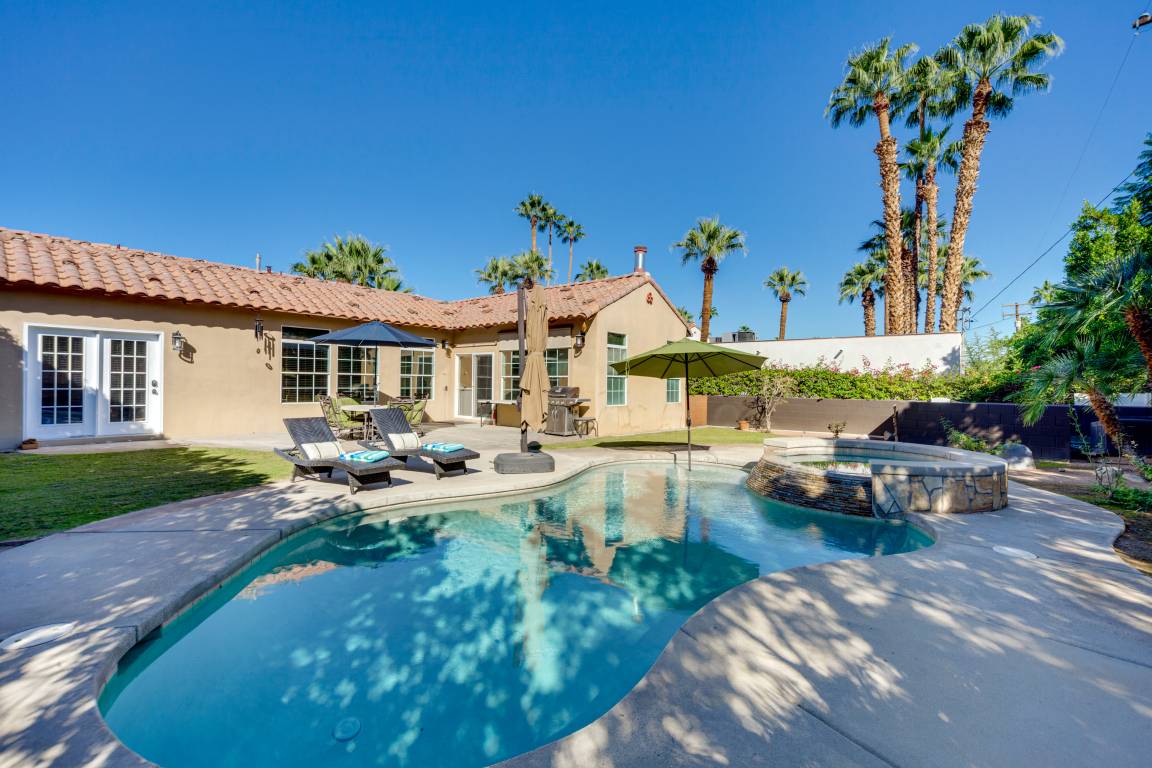 187 M² Maison De Vacances ∙ 3 Chambres ∙ 6 Personnes - Palm Springs, CA