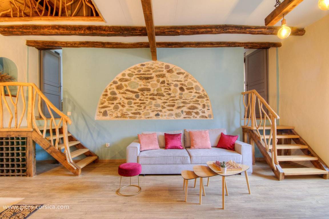74 M² Gîte ∙ 2 Chambres ∙ 4 Personnes - Nonza