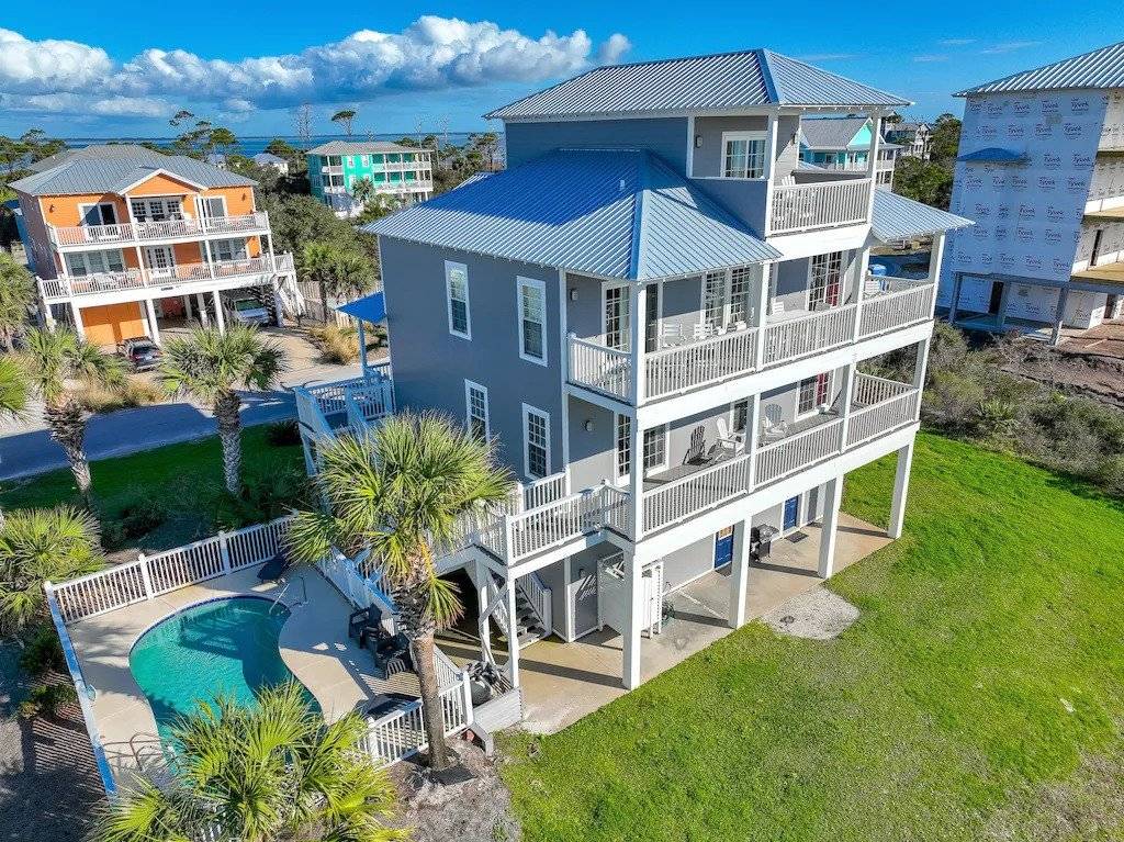 292 M² House ∙ 4 Bedrooms ∙ 14 Guests - Cape San Blas, FL