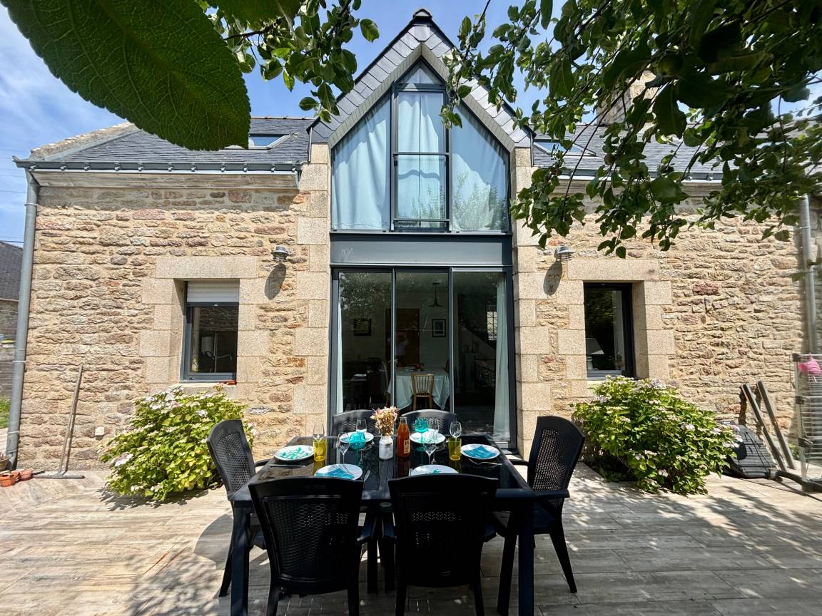 80 M² Maison De Vacances ∙ 3 Chambres ∙ 5 Personnes - Plage de Locmaria