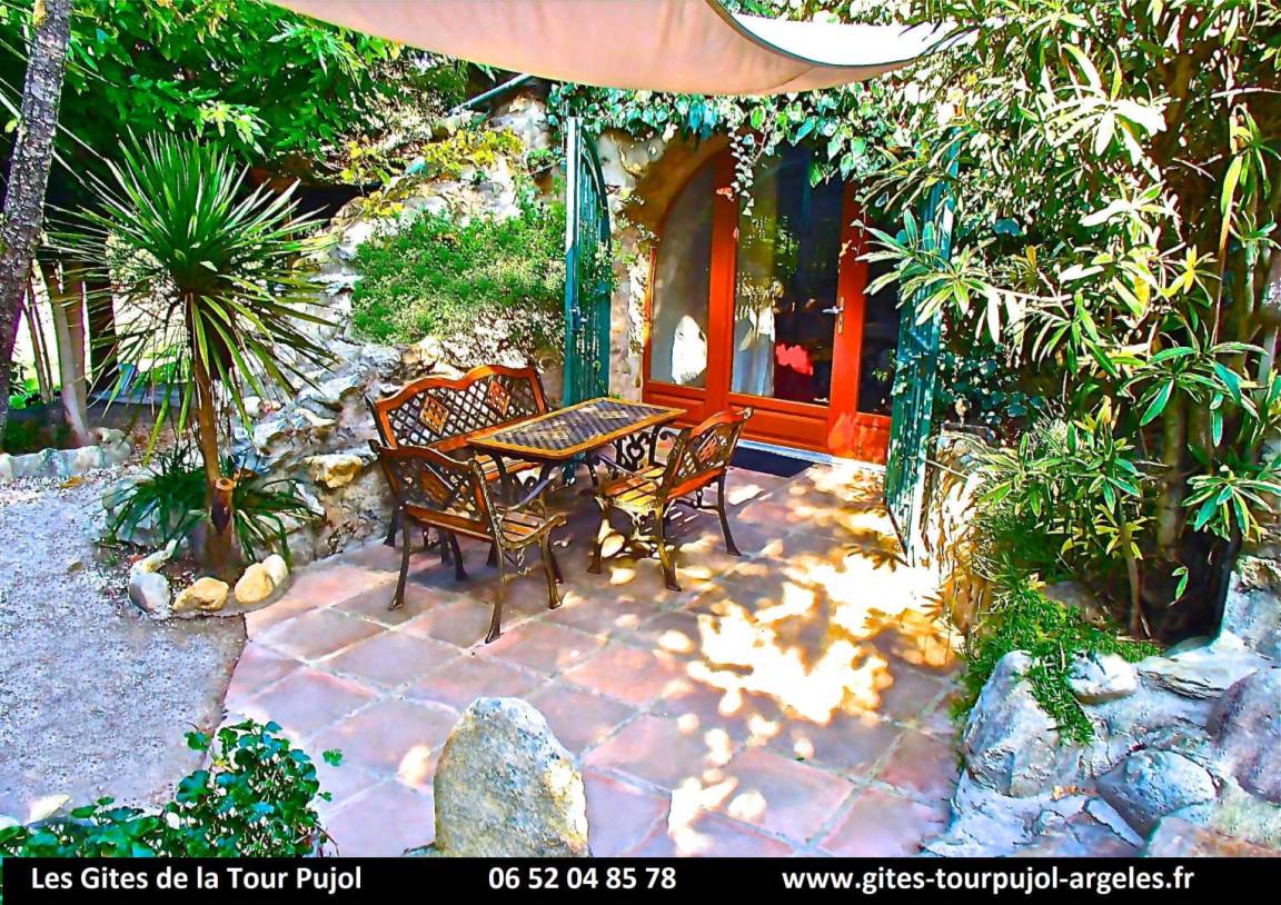 38 M² Gîte ∙ 1 Chambre ∙ 4 Personnes - Argelès-sur-Mer