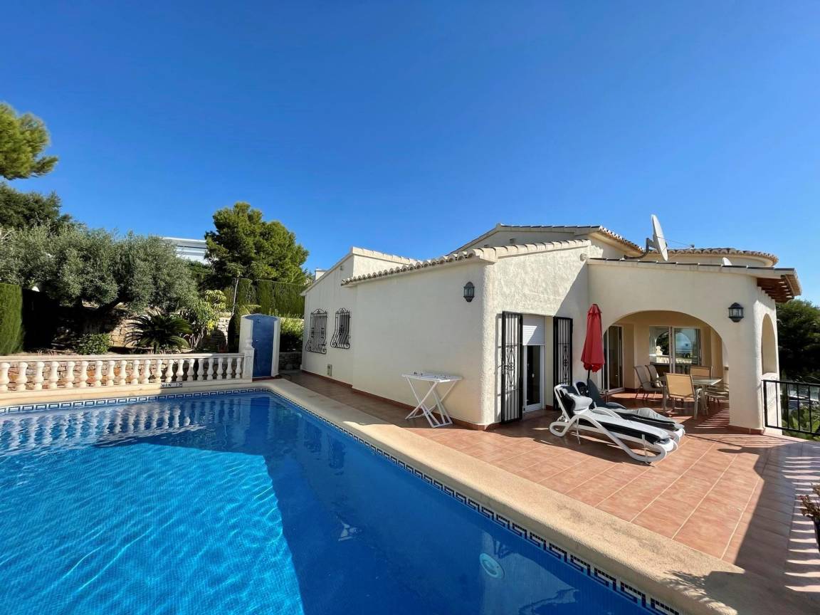 200 M² Villa ∙ 3 Schlafzimmer ∙ 6 Gäste - Benitachell