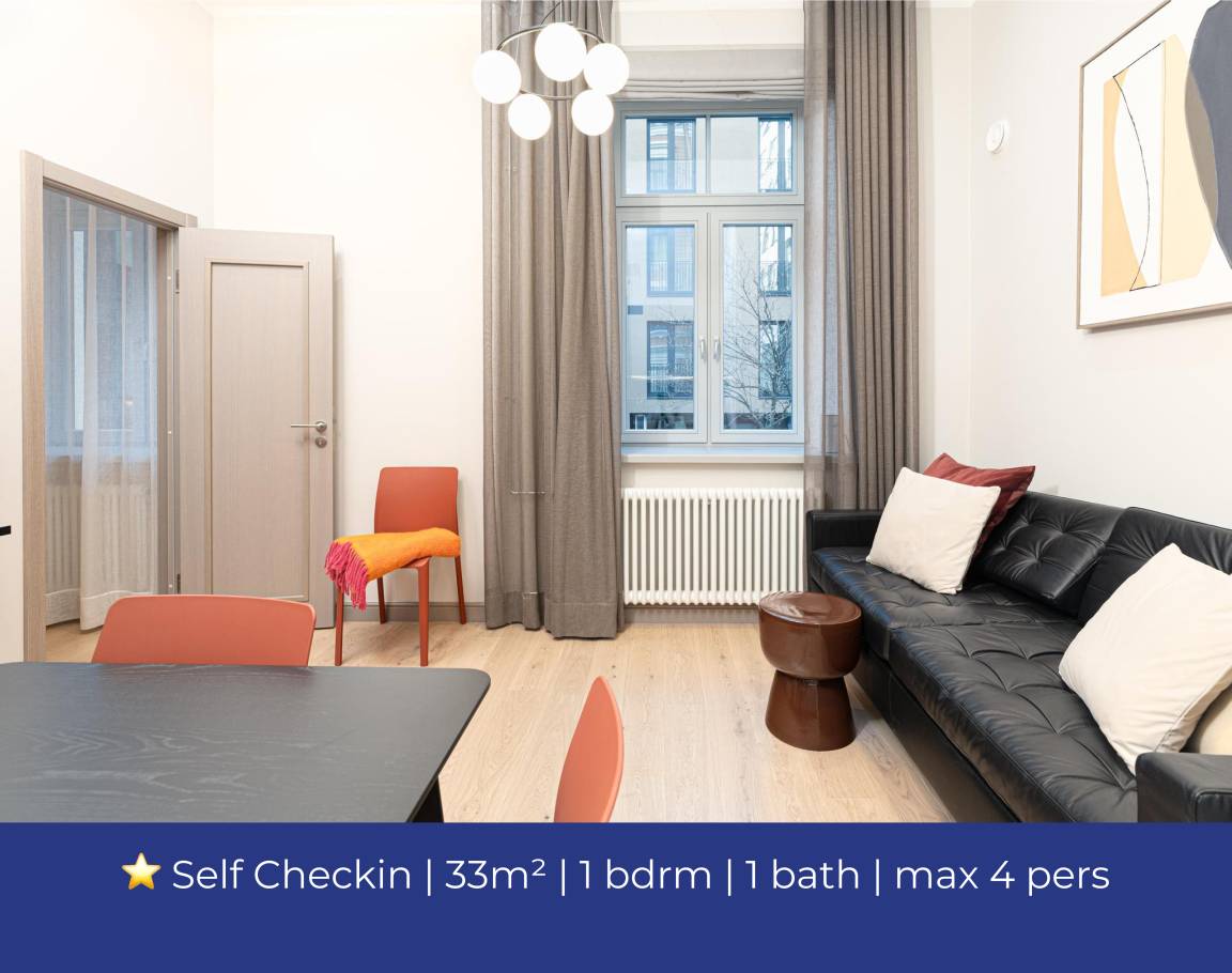 33 M² Apartment ∙ 1 Bedroom ∙ 4 Guests - Riga