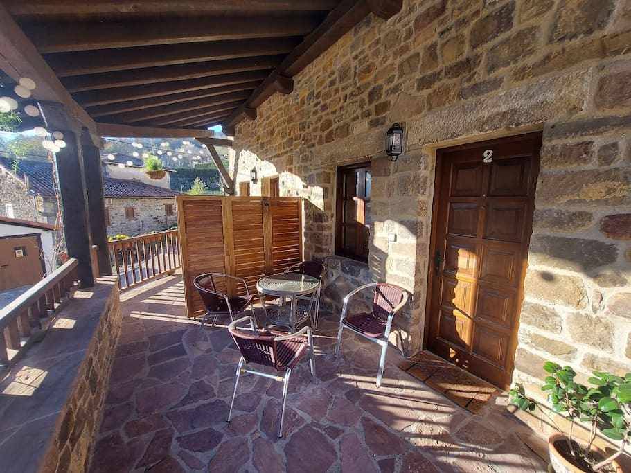 40 M² Apartamento ∙ 2 Habitaciones ∙ 4 Huéspedes - Posada de Valdeón