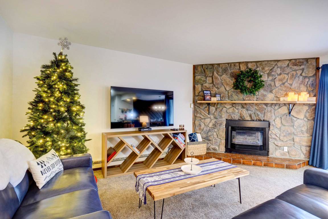 101 M² Apartment ∙ 2 Bedrooms ∙ 8 Guests - Breckenridge, CO