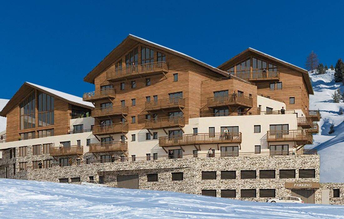 35 M² Apartamento ∙ 1 Habitación ∙ 4 Huéspedes - Orcières Merlette