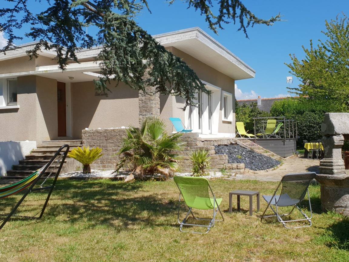 Ferienhaus ∙ 3 Schlafzimmer ∙ 6 Gäste - Guidel