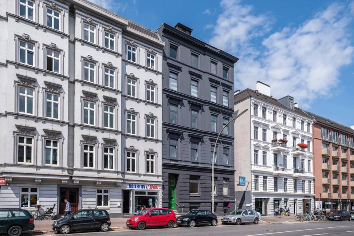60 M² Private Room ∙ 1 Bedroom ∙ 1 Guest - Hamburg