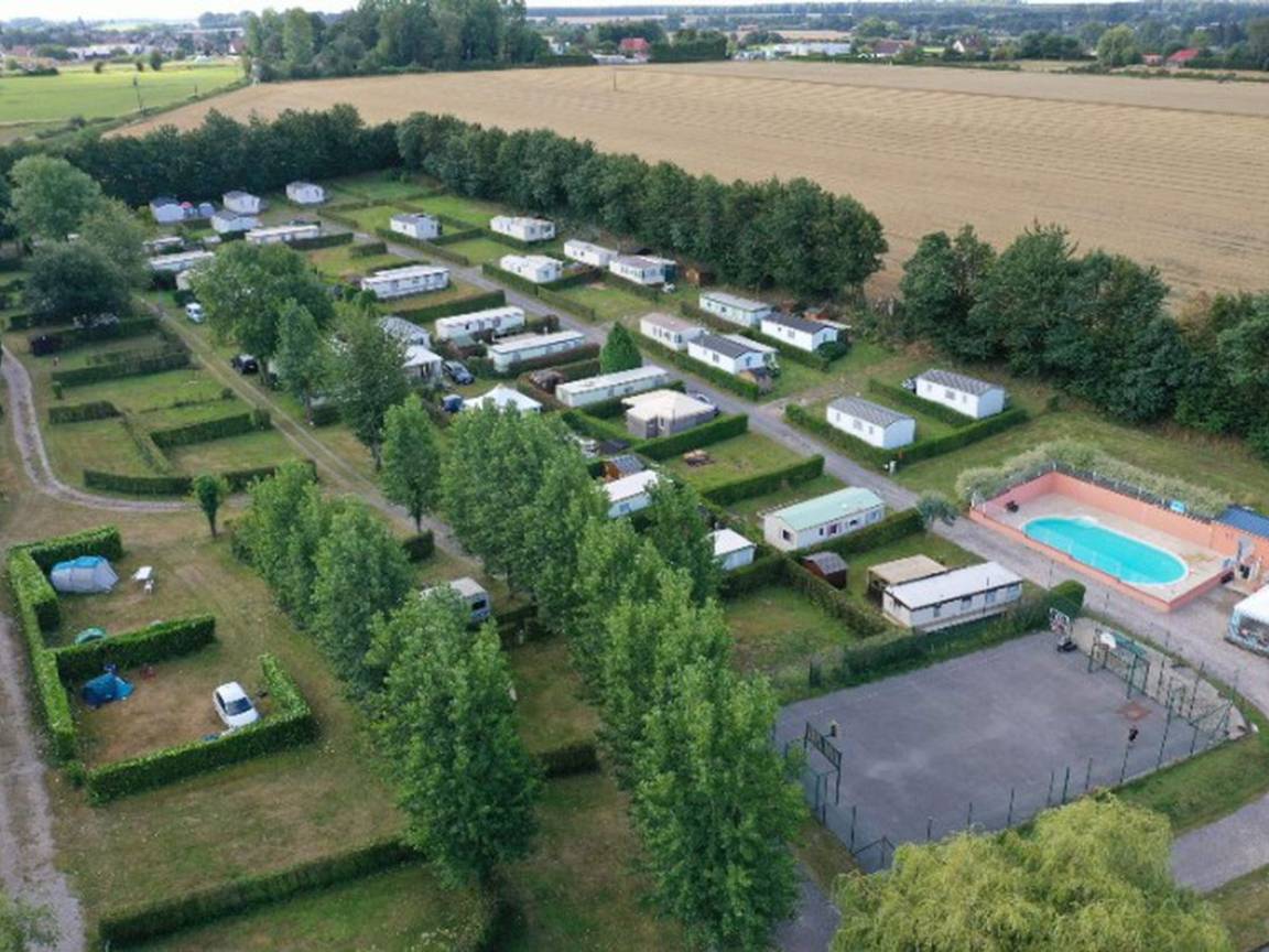 28 M² Mobil-home ∙ 2 Chambres ∙ 6 Personnes - Seine-Maritime