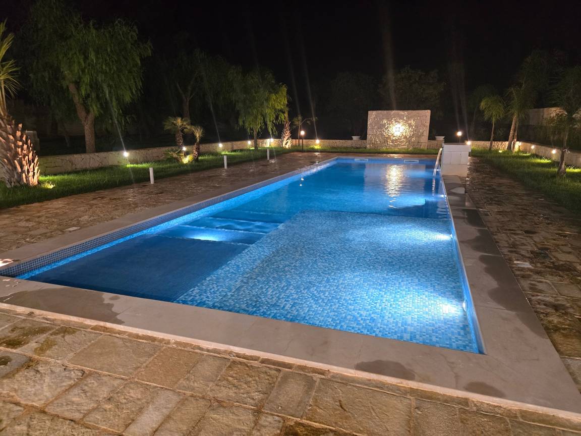 140 M² Villa Vacanza ∙ 3 Camere Da Letto ∙ 8 Ospiti - Francavilla Fontana