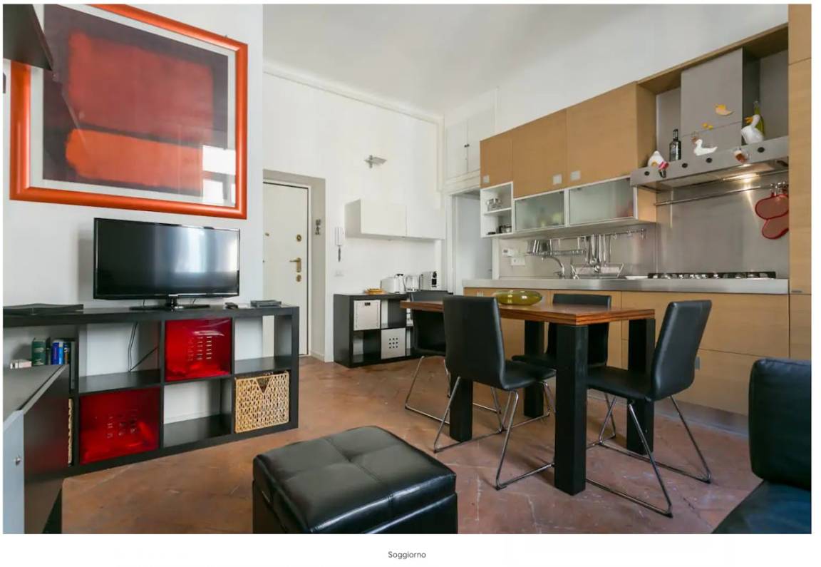 60 M² Appartement ∙ 1 Chambre ∙ 4 Personnes - Milan
