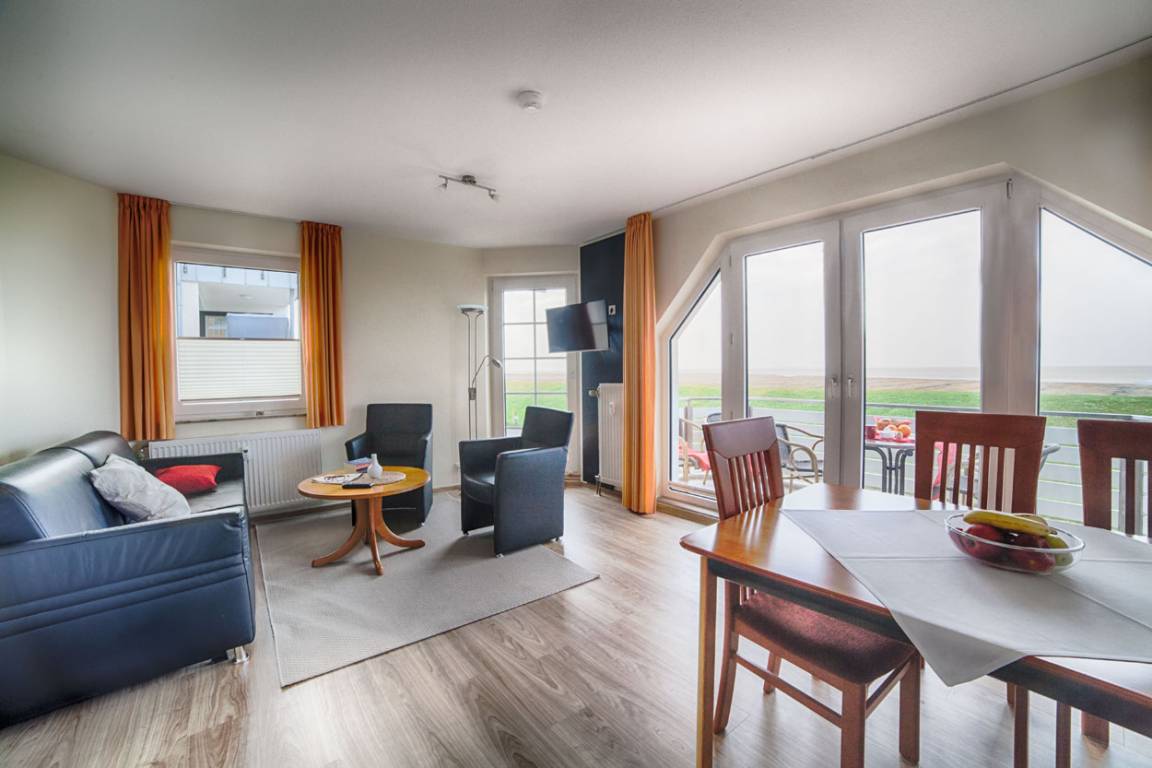 45 M² Ferienwohnung ∙ 1 Schlafzimmer ∙ 5 Gäste - Duhnen