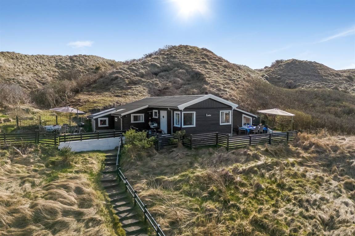 72 M² Ferienhaus ∙ 2 Schlafzimmer ∙ 4 Gäste - Saltum
