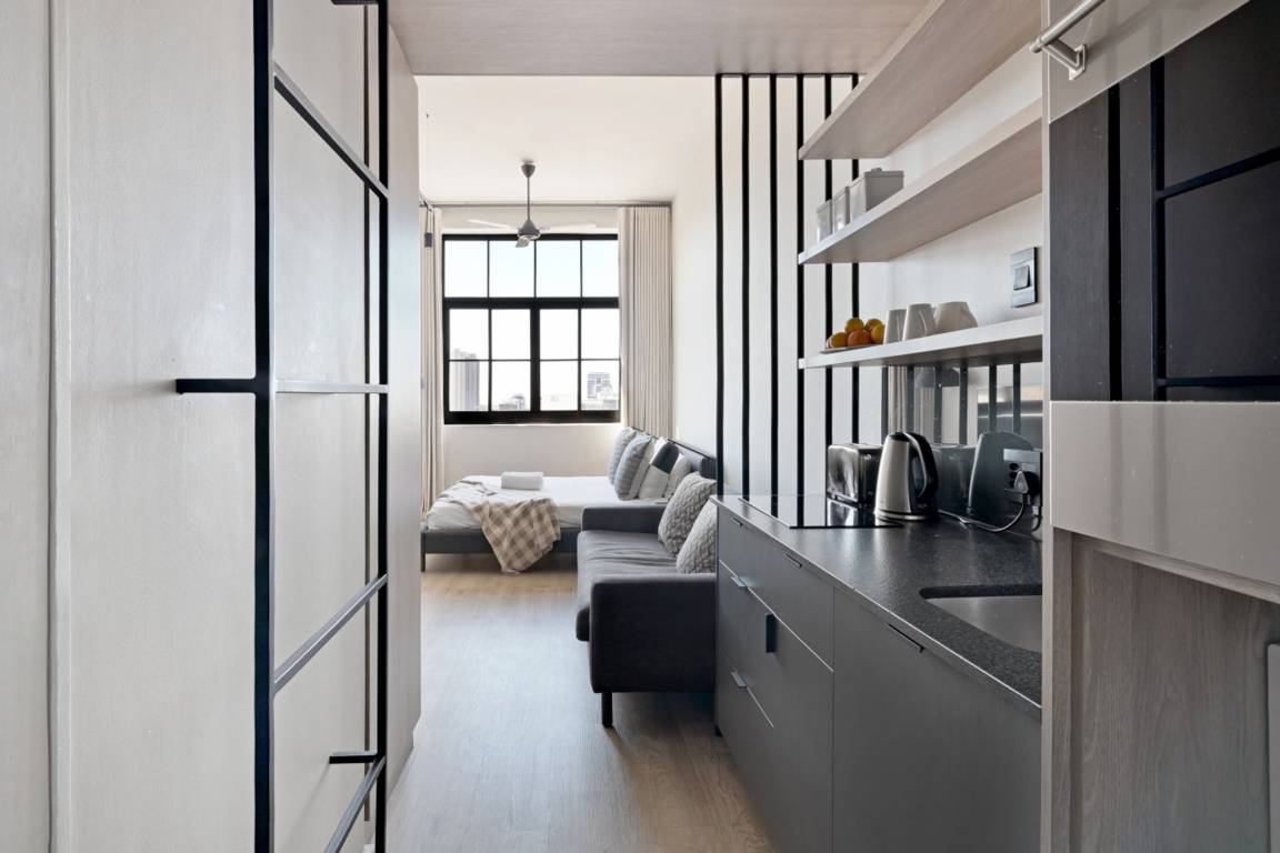 25 M² Apartment ∙ 1 Bedroom ∙ 2 Guests - Cape Town