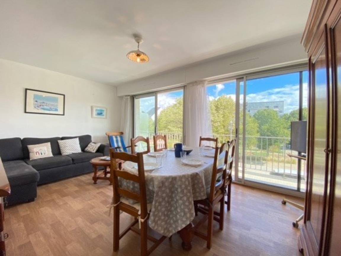 62 M² Ferienwohnung ∙ 2 Schlafzimmer ∙ 5 Gäste - La Baule-Escoublac